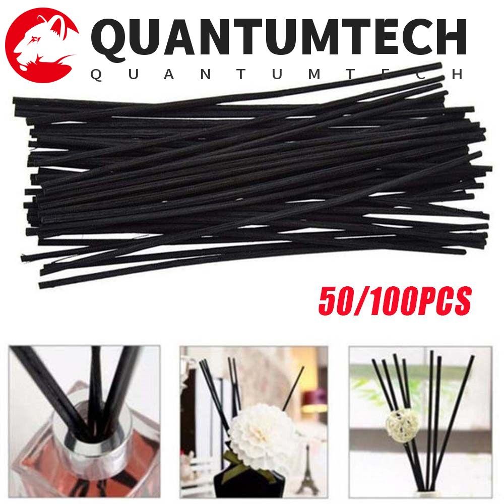 QUANTUMTECH เปลี่ยนไฟเบอร์ 20 ซม.3 มม.DIY Handmade สีดําตกแต่งบ้าน | Shopee Thailand