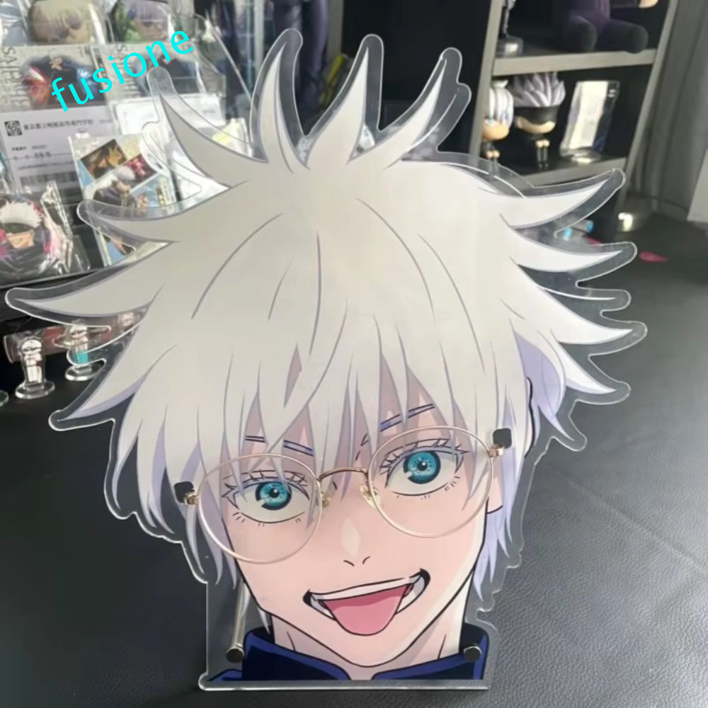 FUSIONEDGE Satoru Gojo ขาตั้งโต๊ะ, Crayon Shin Chan อะคริลิค Love และ ...