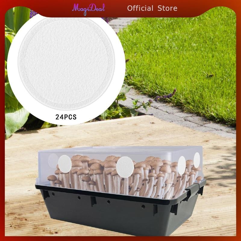 MagiDeal 24x Monotub Filter disks Filter Pad Replacements Practical ...