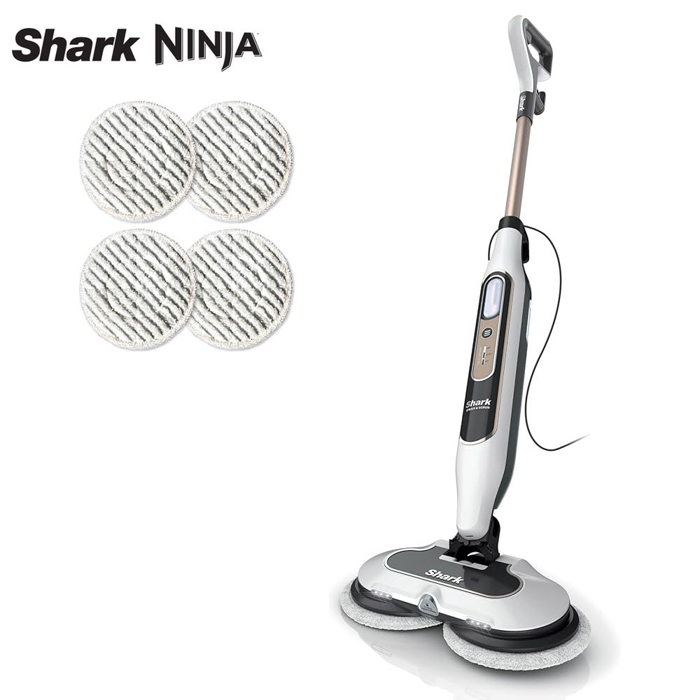 Shark Ninja S8201 Steam Scrub Sanitize Blaster Floor Mop Wet Dry Vacuum ...