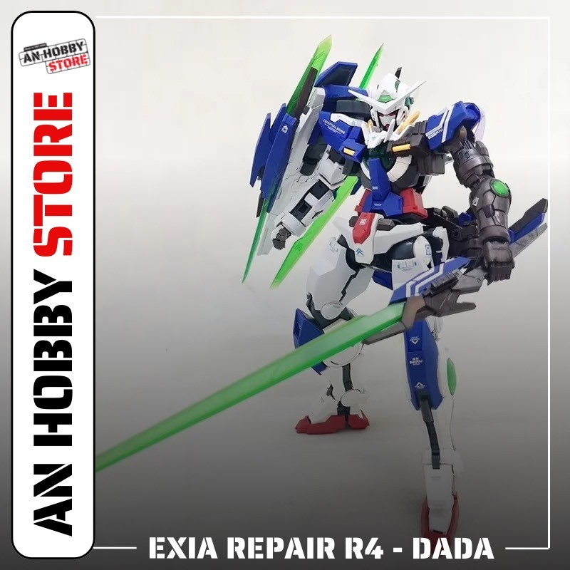 EXIA R4 REPAIR IV ASSEMBLY MODEL - รุ่น DADA (น้ําฟรี) | Shopee Thailand