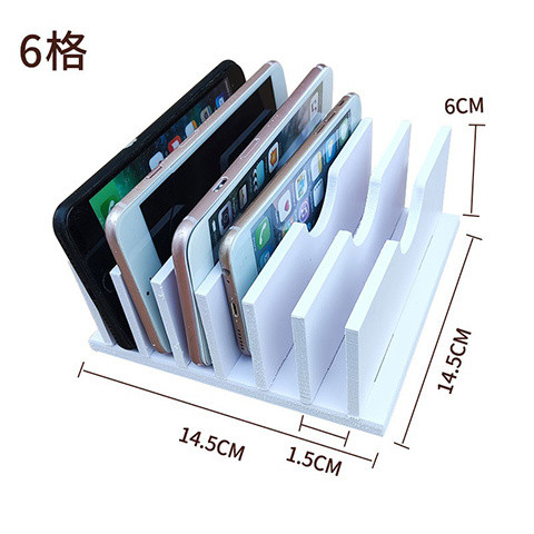 [Recommended by Store Manager]Thickened Multi-Phone Storage Rack ...