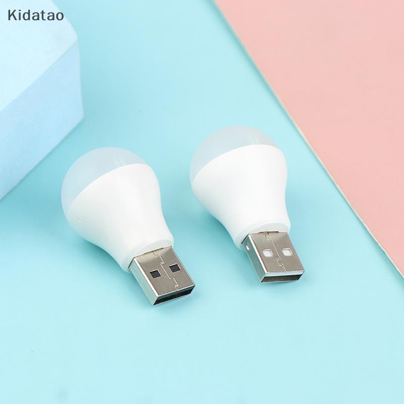 Kidatao USB Nightlight LED โคมไฟมินิแบบพกพาแล็ปท็อป Lightg ชาร์จไฟอ่าน ...