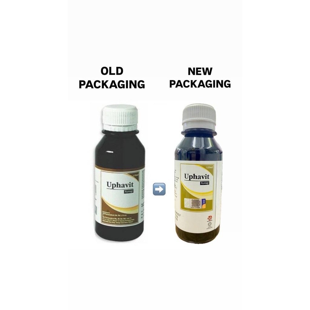 Uphavit SYRUP 120ML (EXP:01/2025) | Shopee Thailand