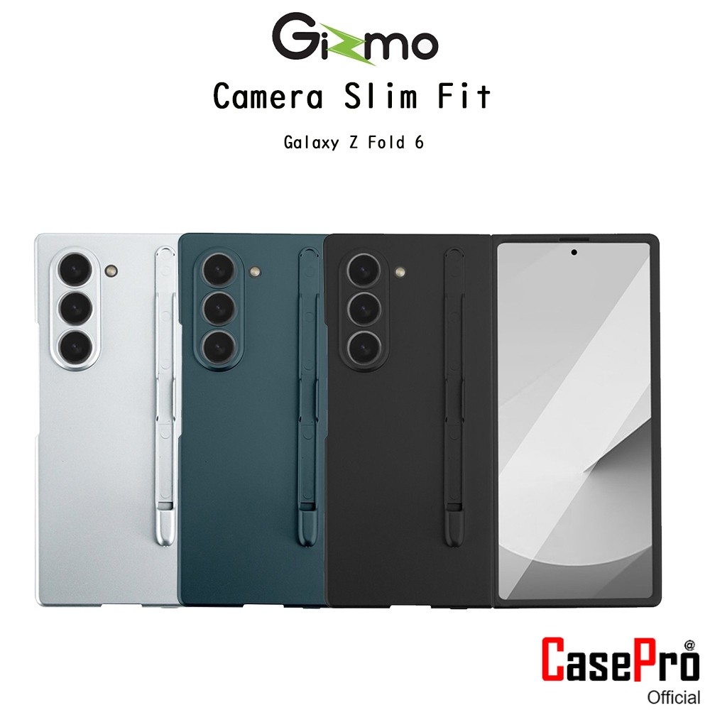 Gizmo Camera Slim Fit เคสกันกระแทกพร้อมที่ใส่ปากกาเกรดพรีเมี่ยม เคส ...