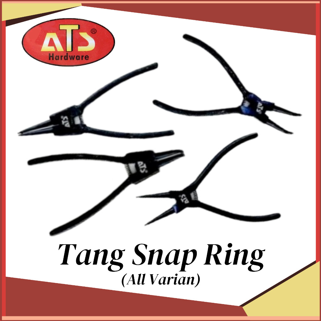 ATS Snap Ring Pliers 6" / 6in Ring Pliers / Snap Ring Pliers 6 นิ้ว BTE ...