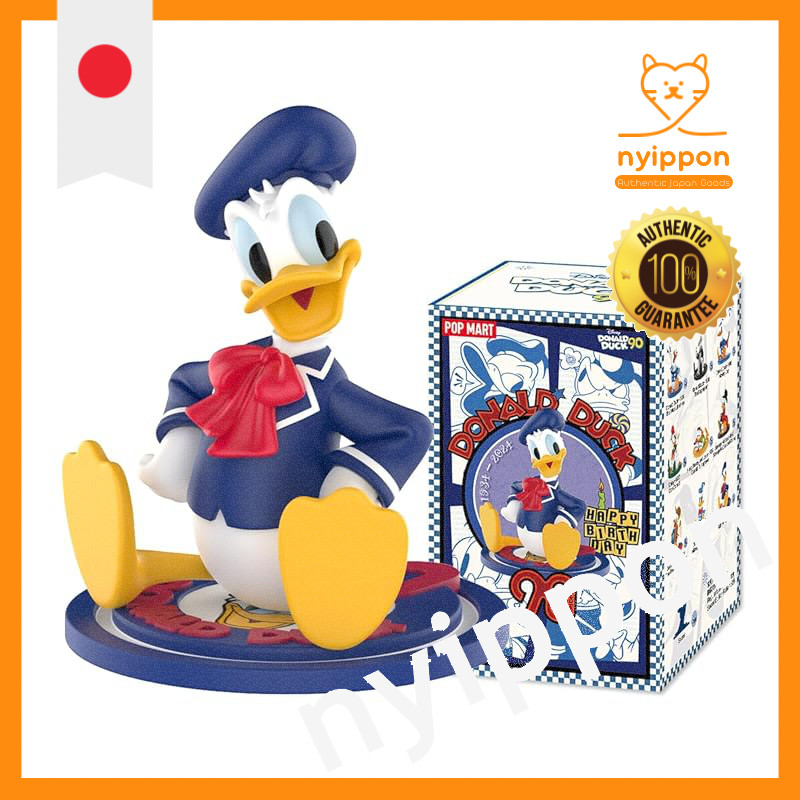 POP MART DISNEY Donald Duck 90th Anniversary Series [1 Piece] Pop Mart ...