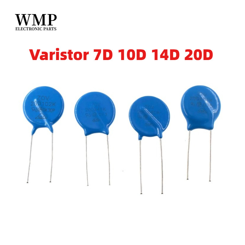 20/10/5 ชิ้น Vartor 7D 10D 14D 20D 7D391K 7D431K 7D471K 10D471K 10D101K ...