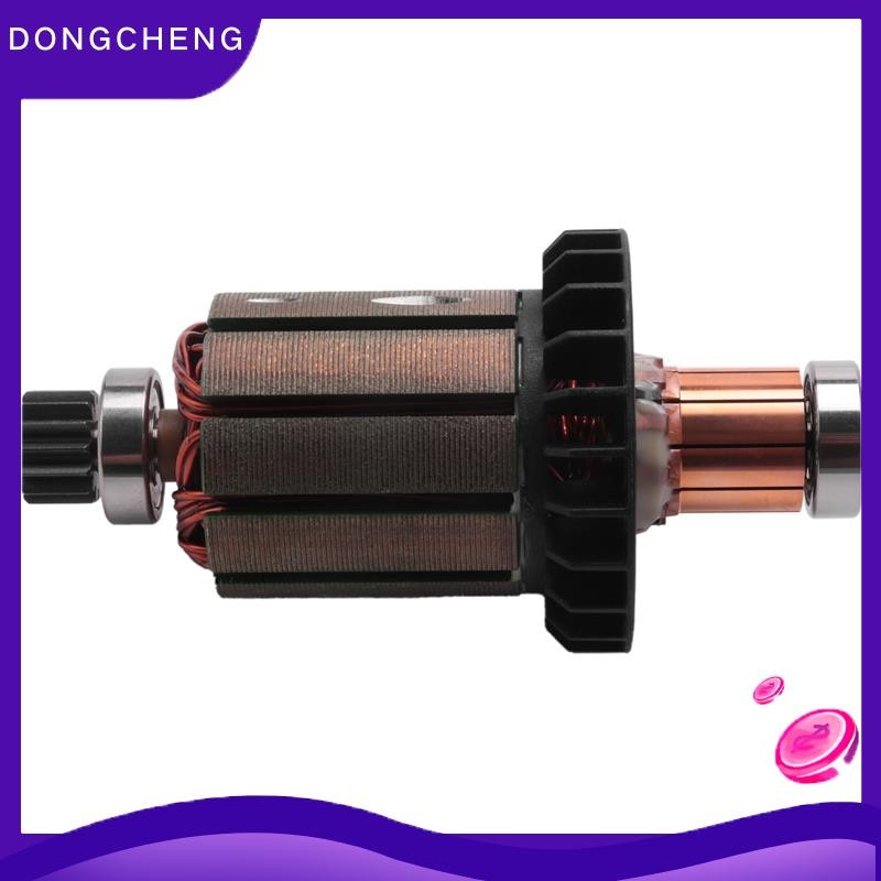 dongchengmy2.th18V Rotor Motor Armature 6193011 สําหรับ DDF458Z DF458D ...
