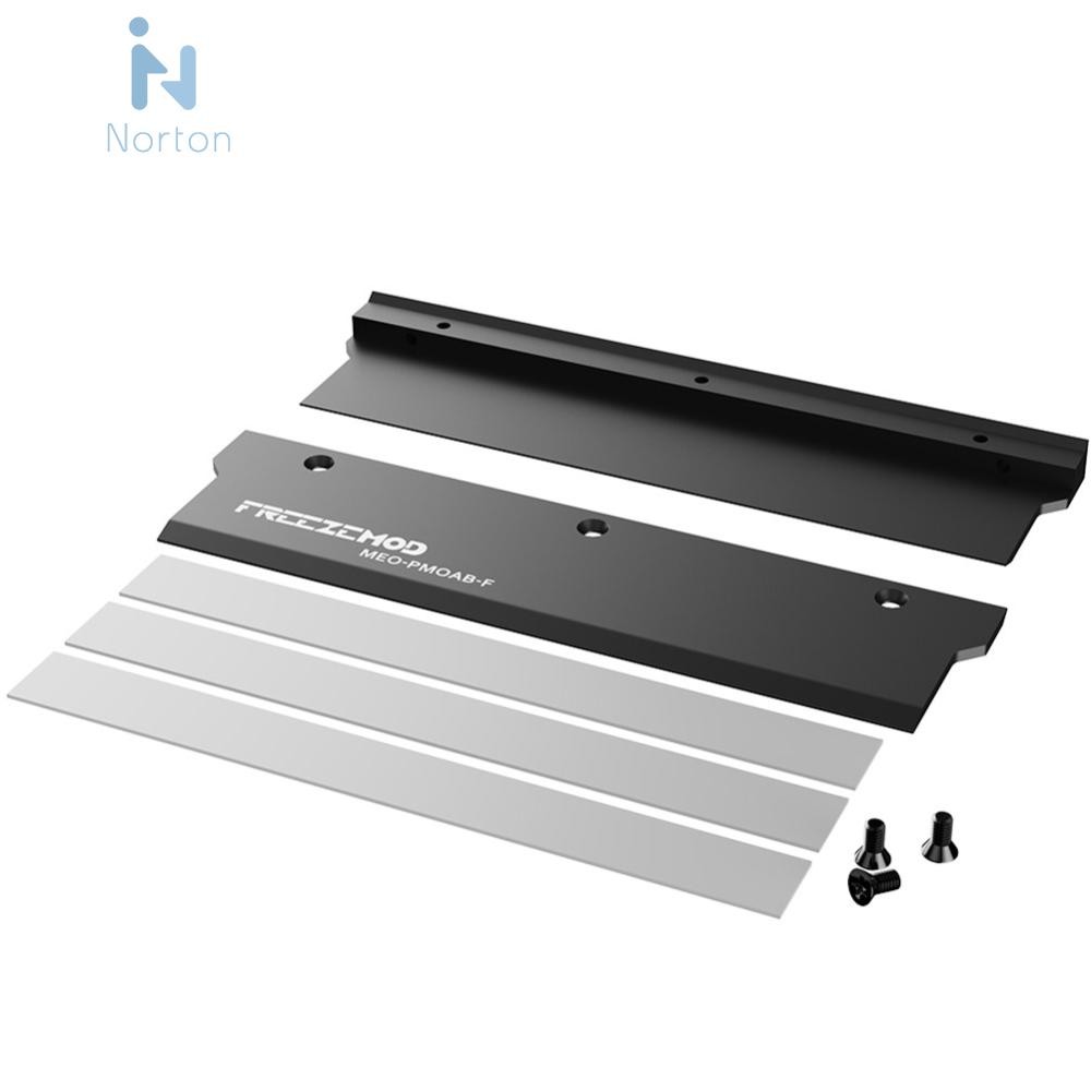 อลูมิเนียมอัลลอยด์ PC DDR2/DDR3/DDR4 RAM Cooling ความร้อนฉนวน Cooler Case [Norton.th] | Shopee ...