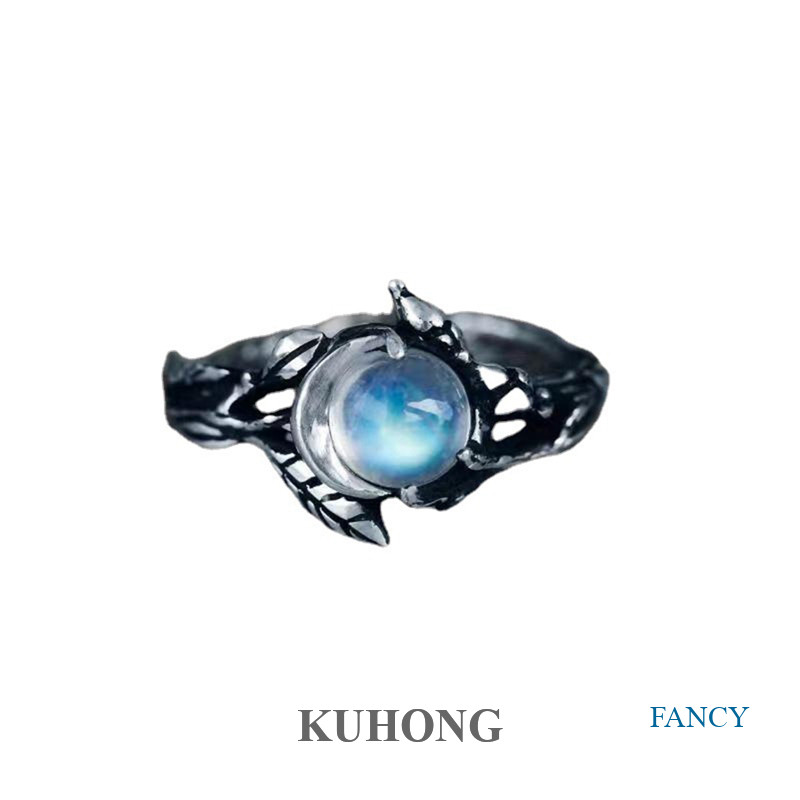 Kuhong แหวนเทอร์ควอยซ์หินสามหิน | Shopee Thailand
