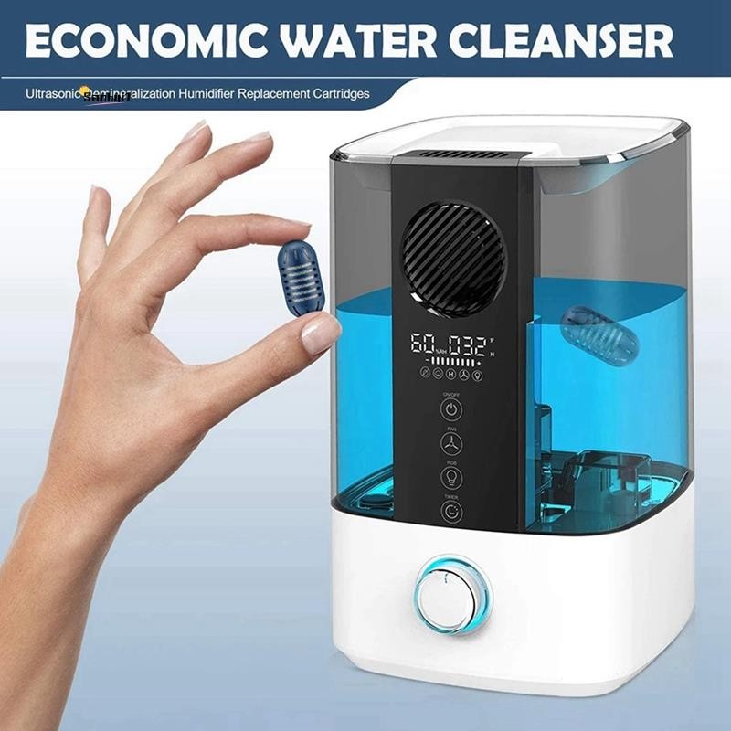 ป้องกัน Hard Water Build-Up & Odor in Humidifiers พร้อมตลับทําความสะอาด ...