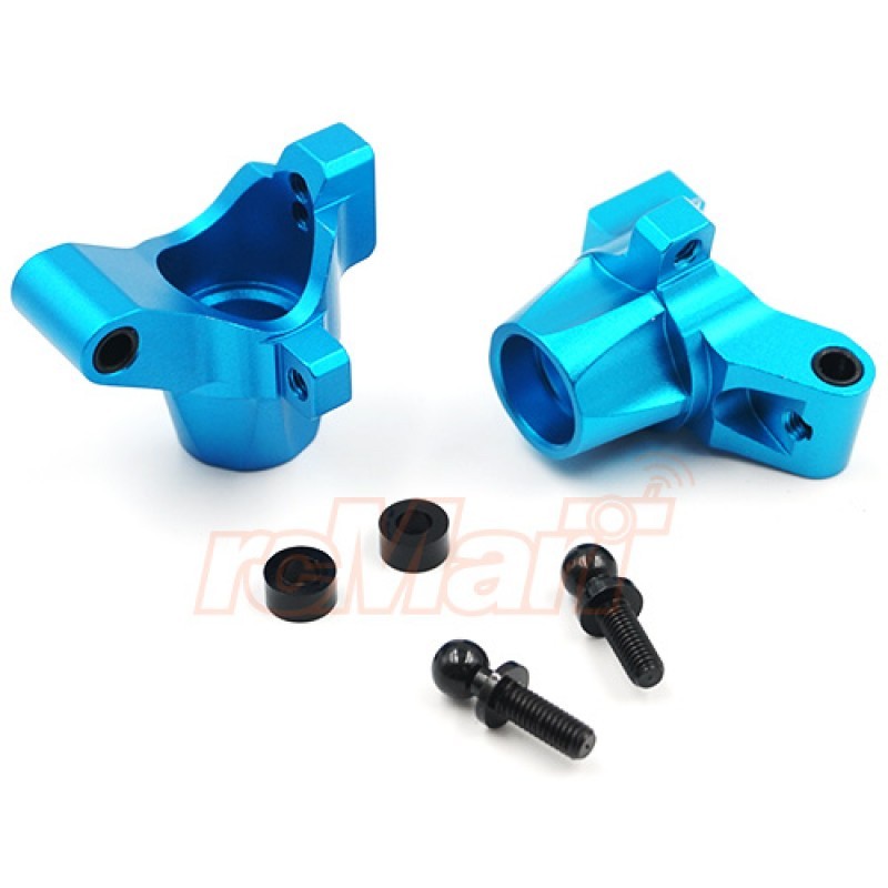 Yeah Racing Aluminum Rear Hub for TATT-S03 (Tamiya TT02 RWD) Blue ศูนย์ ...