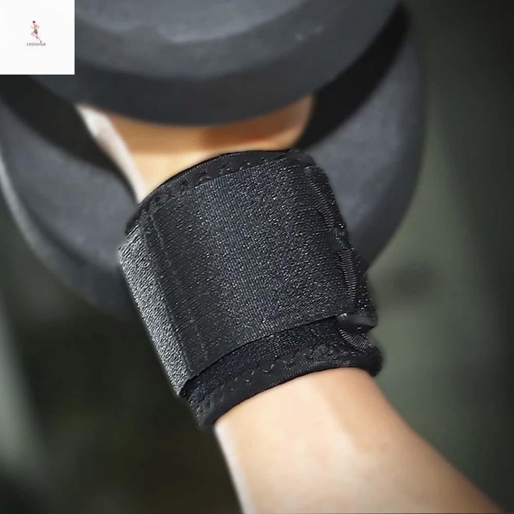 Cross สายรัดข้อมือ Bracers ทนทานวอลเลย์บอลเทนนิส Breathable Soft Brace Wrap Carpal Carpal Carpal ...