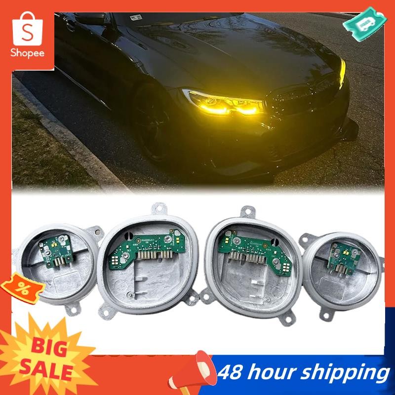 สต็อกพร้อม 63118496135 63118496136 63118496133 Yellow Angel Eye DRL ...