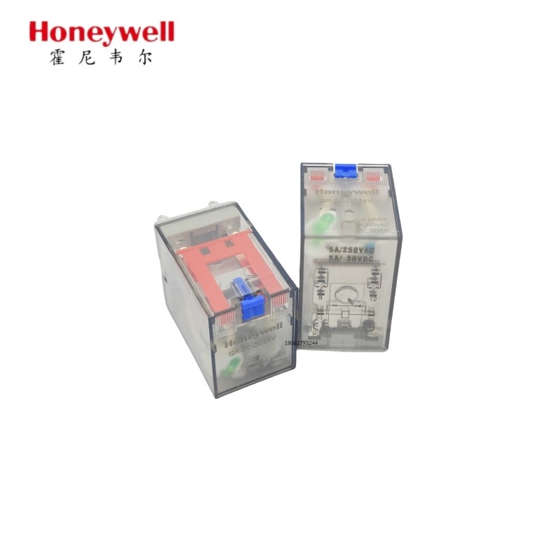 Honeywell รีเลย์ GR-2C-DC24V ทดสอบ GR-4C-AC230V PGR-2C-E PGR-4C-E ...