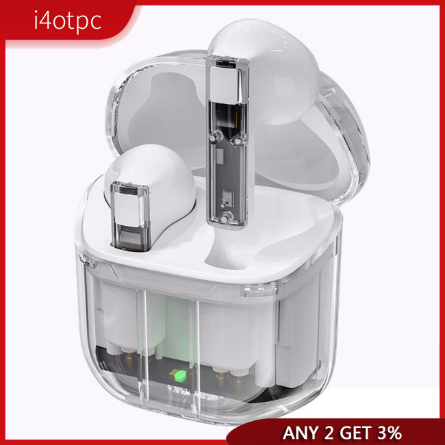 I4otpc Yx-06 Tws ไร้สายบลูทูธ 5.3 ชุดหูฟัง Binaural กีฬาหูฟังลดเสียงรบกวนหูฟังสําหรับเล่นเกม ...