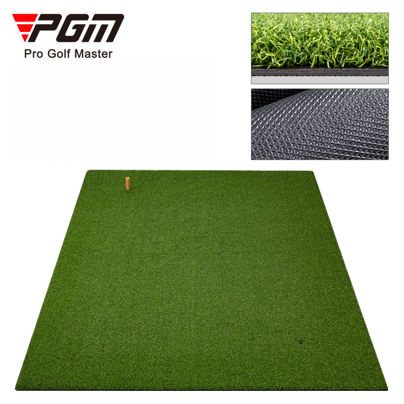 Pgm สินค้าใหม่ Golf Swing Mat ตัดบาร์ Striking Mat ส่วนบุคคล Practice ...