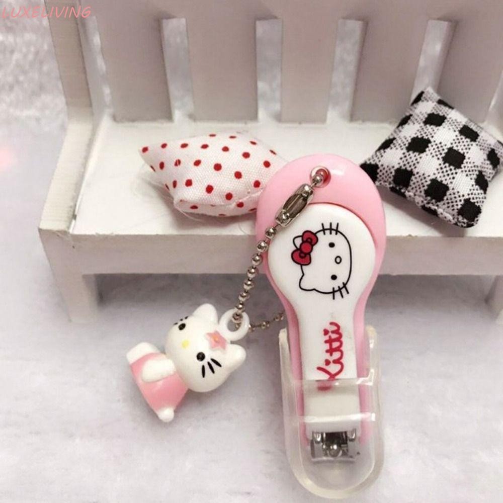 Luxeliving เครื่องตัดแต่งเล็บ Kitty, สแตนเลส Anti-Splash Steel Hard ...