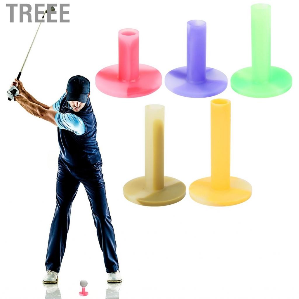 Treee ยาง Tenden Tee Driving Range Tees Ball Holder ชุดสำหรับในร่ม ...