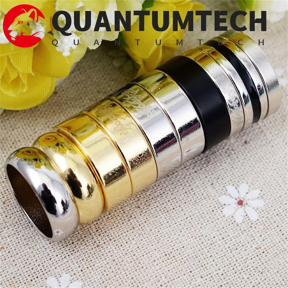 QUANTUMTECH Magic แหวน, Magic Tricks Gold Silver แผ่น Magician แหวน, Magic ของเล่น Magic Props ...