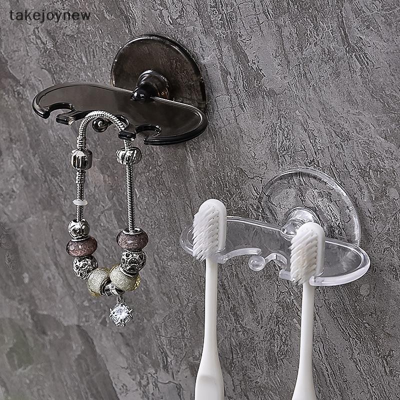 [takejoynew] ที่ใส่แปรงสีฟันอเนกประสงค์แบบติดผนังชั้นเก็บของในห้องน้ํา KLB | Shopee Thailand