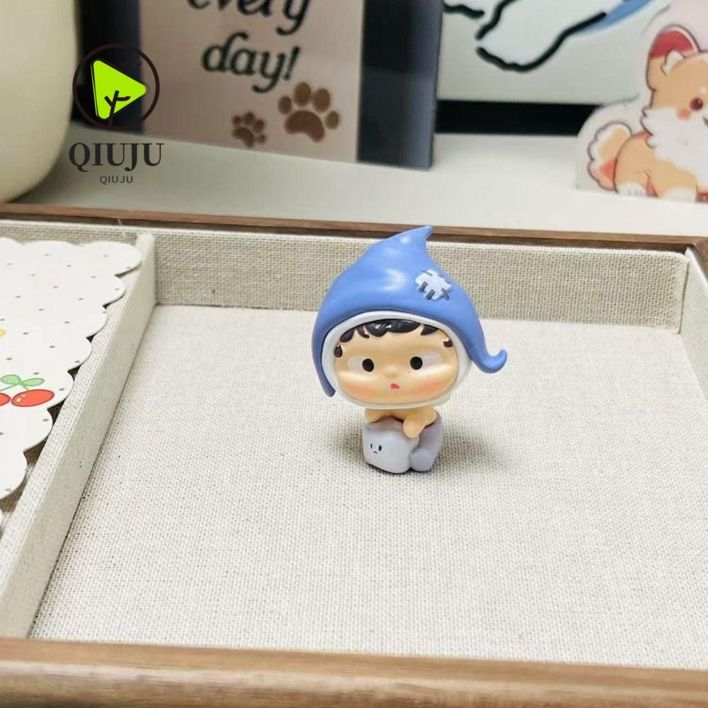 กล่อง QIJU Skullpanda, POP MART MOLLY Carb-Lover Series Heyone Ozai ...