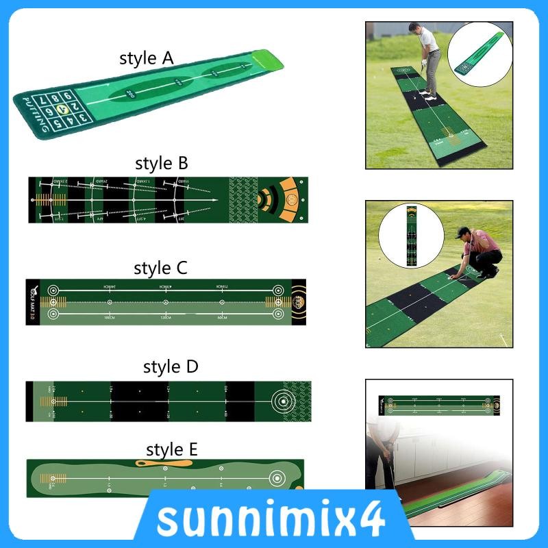 [H2Sports] Golf Putting Mat Training Aid Golfing Accessory ปฏิบัติกอล์ฟ ...