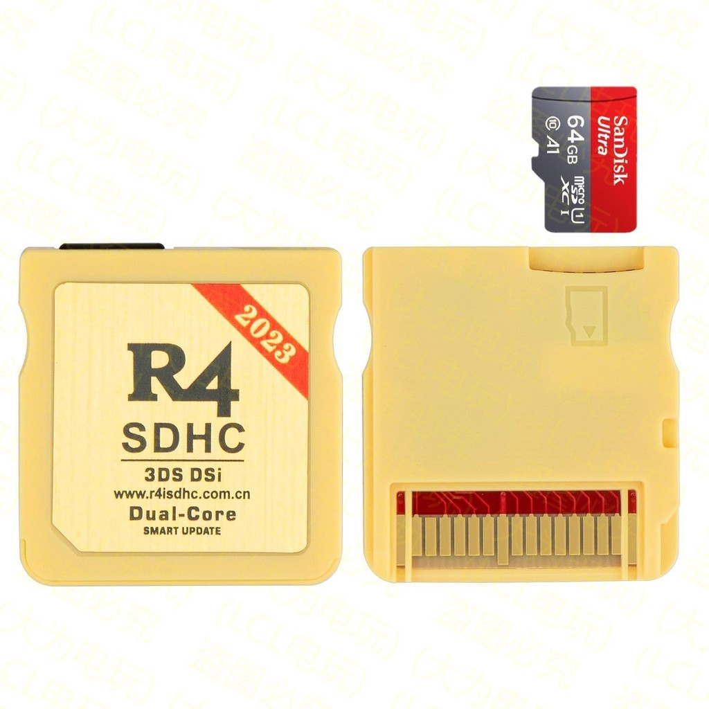 [2217 คน] การ์ดเกม R4 Flash Card ภาษาจีน NDS เต็มไปด้วยเกม 2DS NEW3DS ...