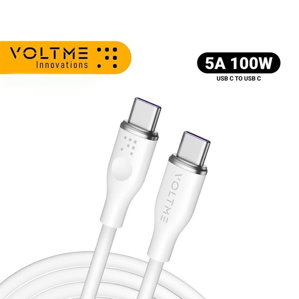 สายชาร์จ VOLTME INNOVATION Powerlink Moss Series CTC 1.8M 5A 100W ...