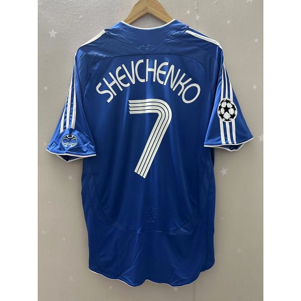 Hot2006-07 Chelsea FC Retro Jersey – เสื้อยืดพัดลมแบบกำหนดเอง ...