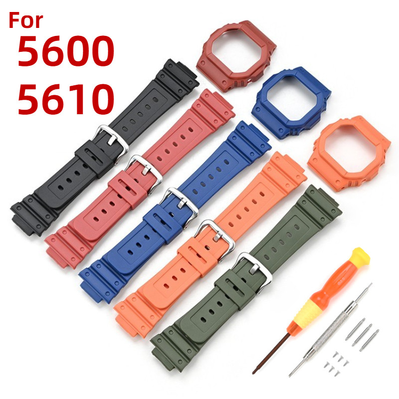 5600 5610 Refit Mod นาฬิกา Bezel สําหรับ Casio DW-5600 DW-5610 DW5600HR ...