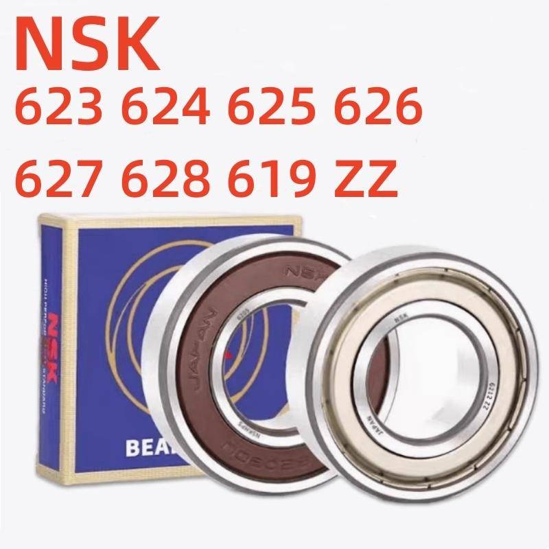 Nsk Miniature แบริ่งขนาดเล็ก 623Z 624Z 625Z 626Z 627Z 628Z 629ZZ ...