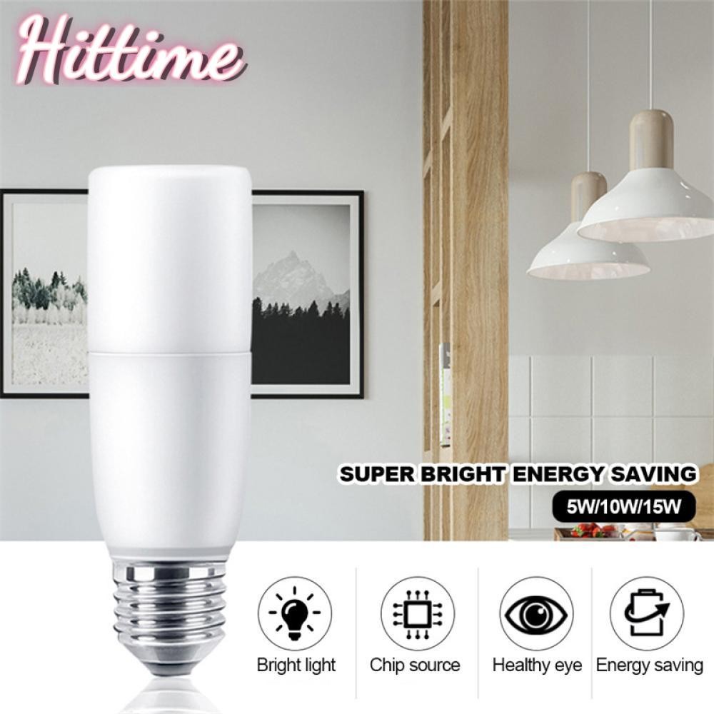 Hittime E27 ประหยัดพลังงานหลอดไฟ LED บ้าน 5 W/10 W/15 W/20 W ไม่มีหลอดไฟ Flicker 6500 K 2700 K ...