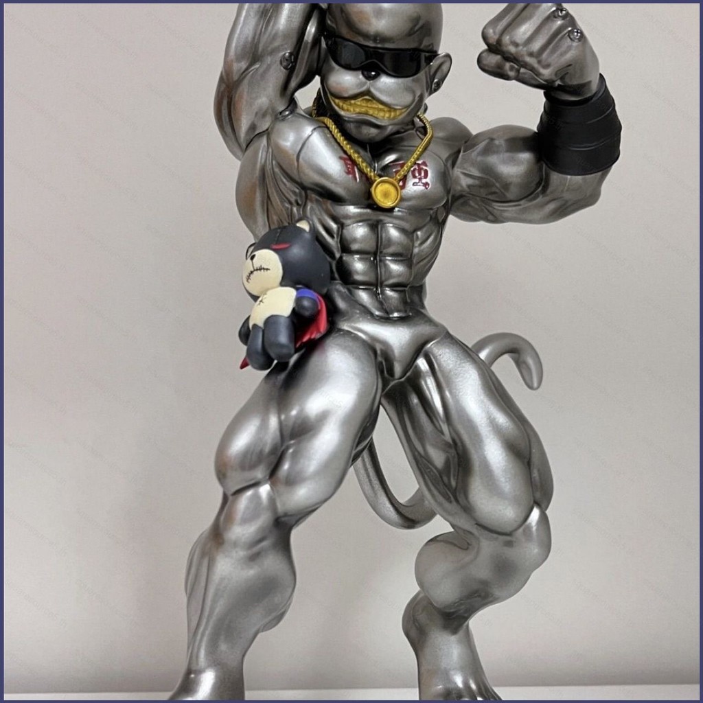 Digimon Adventure Action Figure Metal Etemon Muscle monsters ตุ๊กตาของ ...