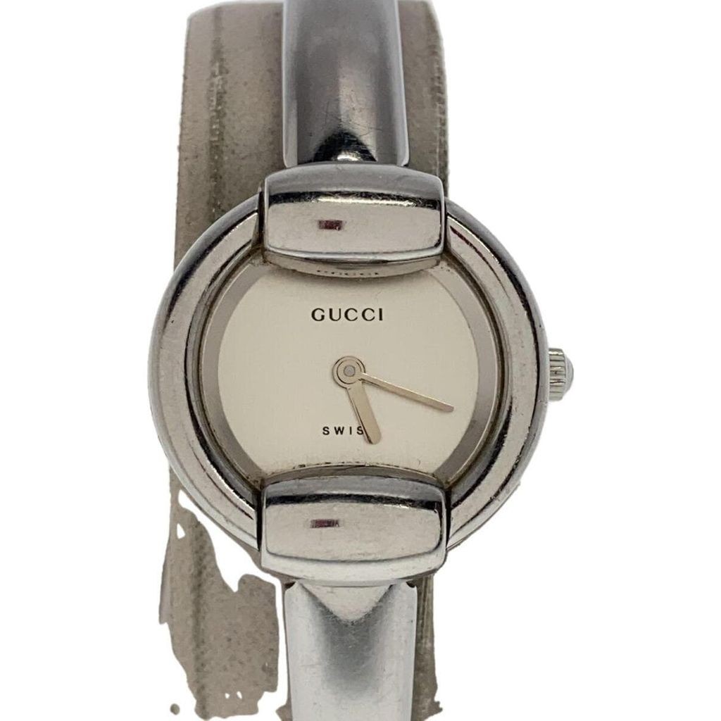 GUCCI Womens Watch Quartz Analog Stainless Steel 1400L Direct from ...