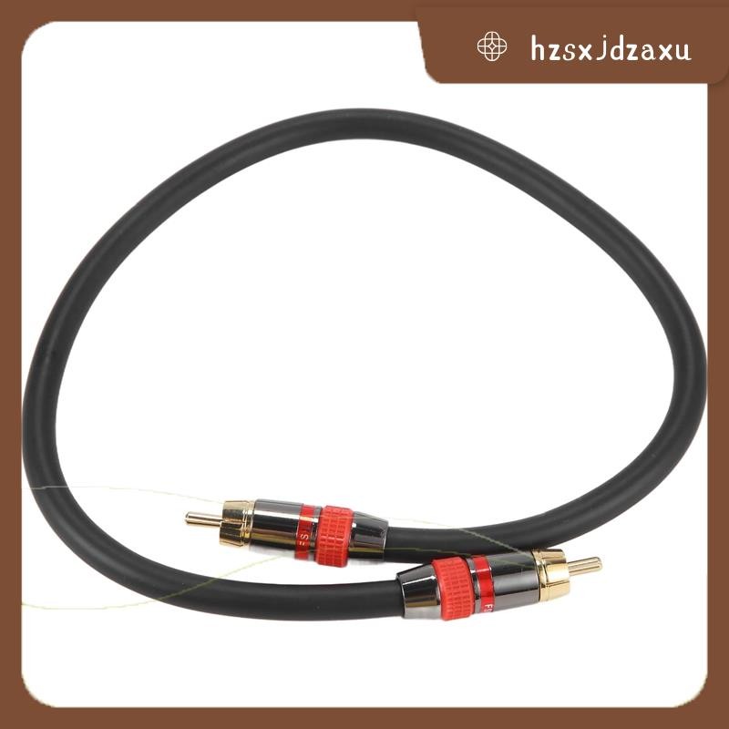 Fsu ดิจิตอลเสียง RCA สายพรีเมี่ยมสเตอริโอ RCA ถึง RCA Coaxial SPDIF สาย ...