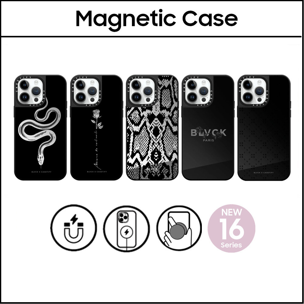 Caseti BLVCK Paris Snake Rose พลาสติกแข็งกระจกอะคริลิคสําหรับ iPhone 11 ...