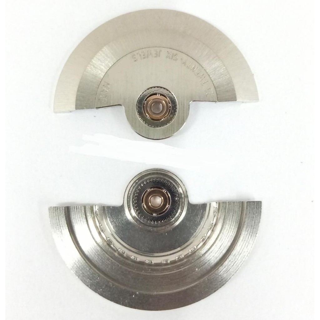 โลหะนาฬิกาอัตโนมัติค้อนโรเตอร์ลูกตุ้มอะไหล่สําหรับ SW220 SW240 SW200-1 ...