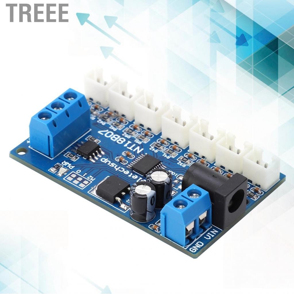 Treee NT18B07 7 Channel Board RS485 สำหรับเซ็นเซอร์อุณหภูมิ Paperless ...