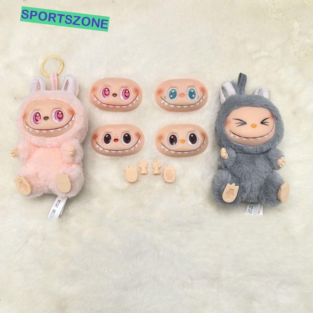 Sportszone Labubu Face Mold, ไวนิลหัตถกรรม Labubu มือฟุตอุปกรณ์เสริม ...