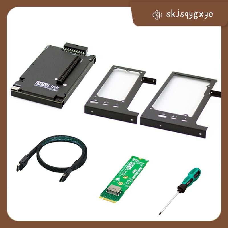 skjsqygxycoOCuP4V2 Oculink GPU Dock NVME M.2 ถึง OCulink อะแดปเตอร์ ...