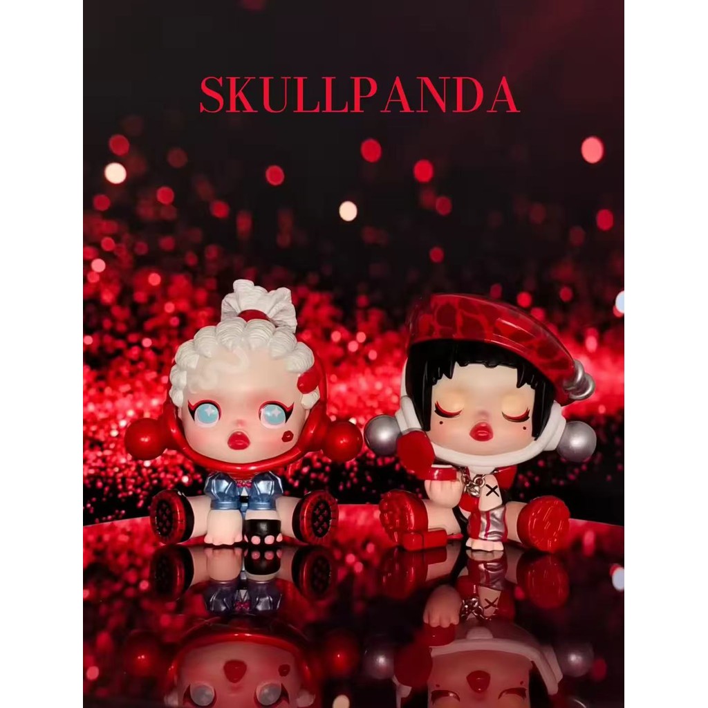 [Popmart] skullpanda Metal Star/Rhapsody Elf ปั้นจั่นทำขึ้นสำหรับตลอดไป ...