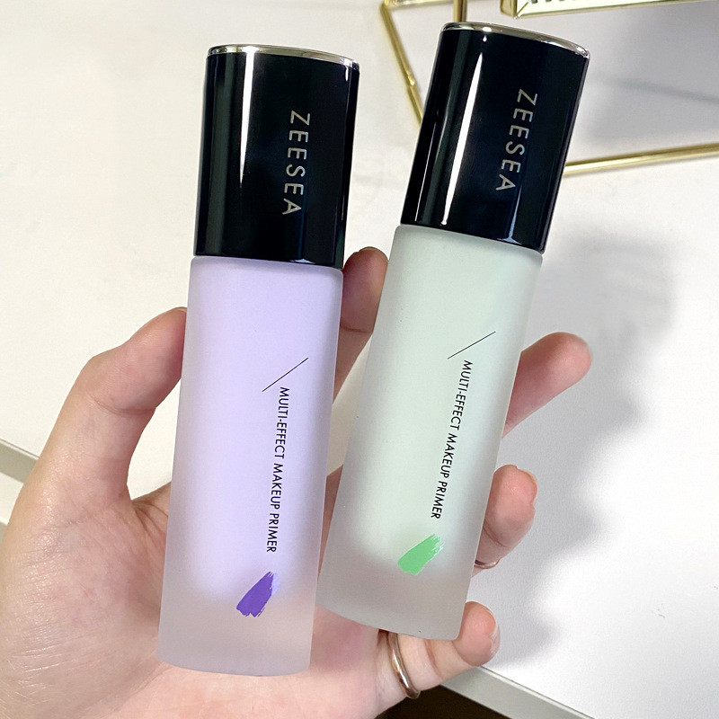 /Zeesea Color Isolation Cream Beauty Makeup Primer คอนซีลเลอร์รูขุมขน ...