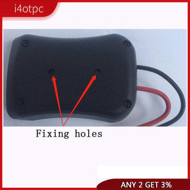 I4otpc 12awg Diy อะแดปเตอร์แบตเตอรี่พร้อมสกรูยึดรูทนอุณหภูมิสูงลวดเข้ากันได้สําหรับ 60v Max ...