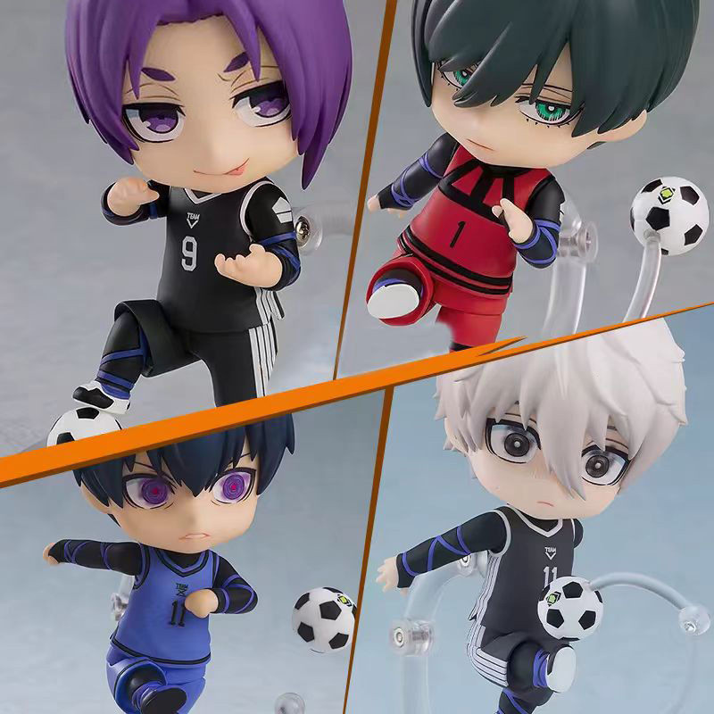 Blue Prison Blue Lock Nagi Seishiro Seiichi ฟิกเกอร์ Nendoroid เคลื่อน ...