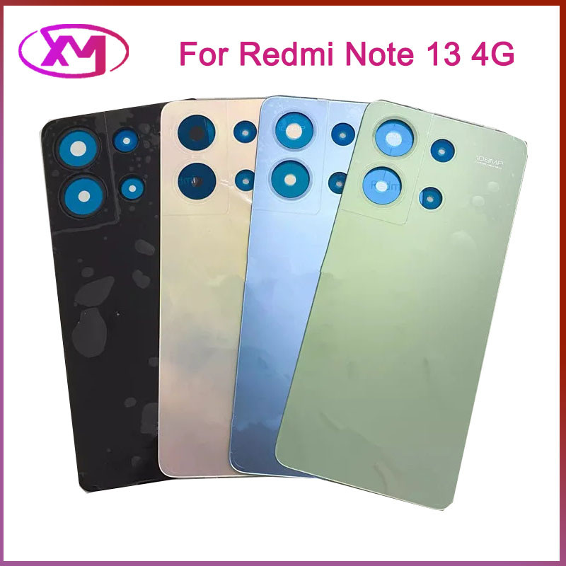 ฝาหลัง Xiaomi Redmi Note 13 4G 23129RAA4G 23124RA7EO ใหม่ คุณภาพสวย ฝา ...