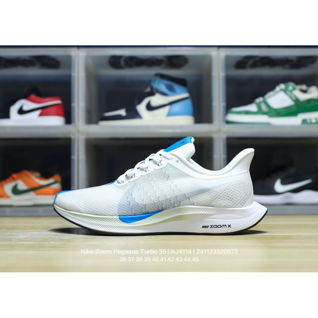 Original Nike Zoom Pegasus Turbo 35 Turbo Marathon Running Shoes ...