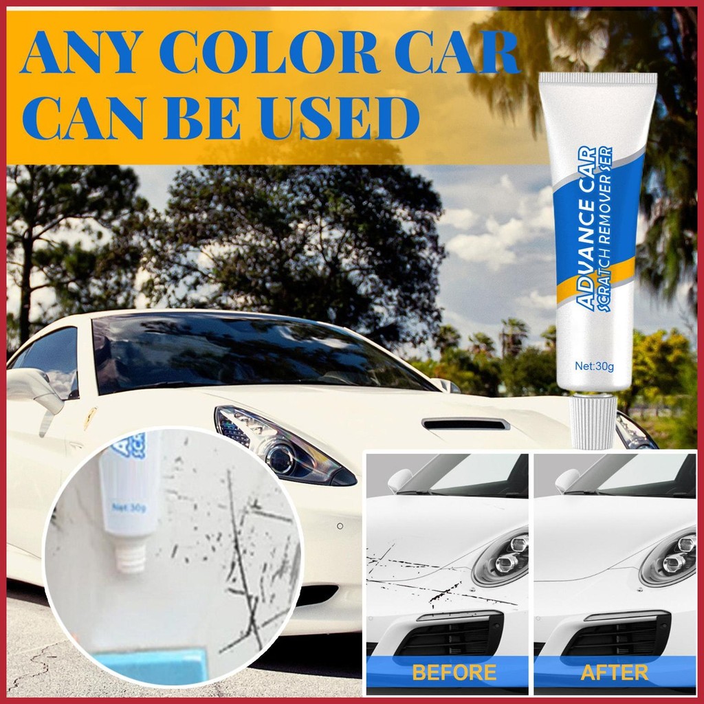 Car Scratch Remover Kit อเนกประสงค์ Scratch Remover Wax รถยนต์ Scratch ...