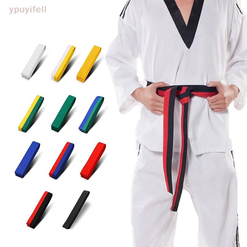 [YPU] Taekwondo Sketch Ranking Collar Cotton ศิลปะการต่อสู้ Judo Karate ...